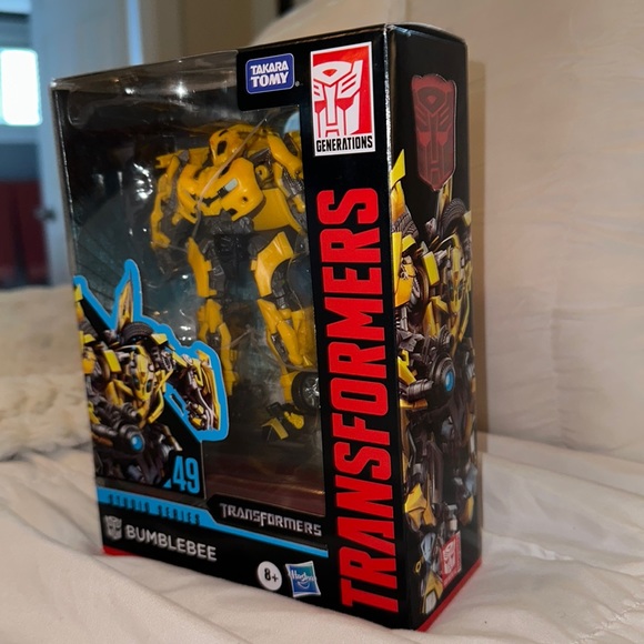 Hasbro | Toys | Transformers Toys Studio Series 49 Deluxe Class Movie ...